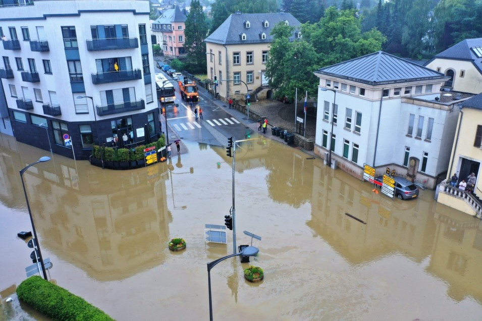 Inondations 2021 | Commune de Mersch