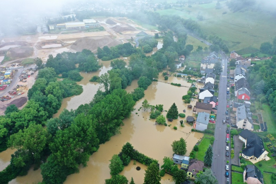 Inondations 2021 | Commune de Mersch
