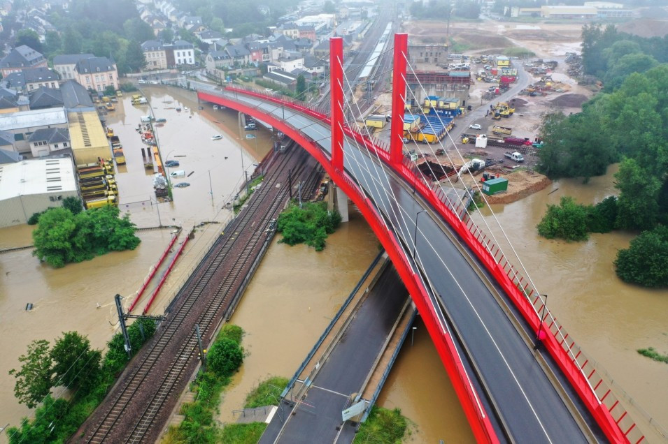 Inondations 2021 | Commune de Mersch