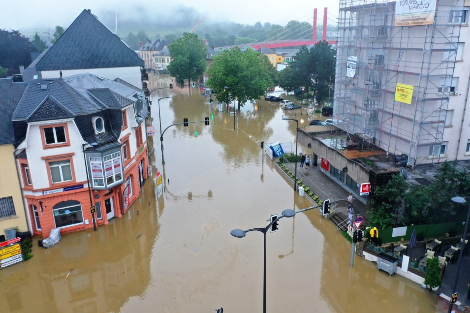 Inondations 2021 | Commune de Mersch
