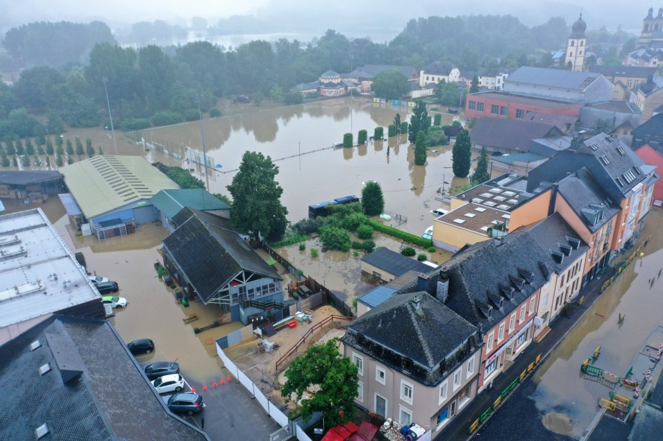 Inondations 2021 | Commune de Mersch