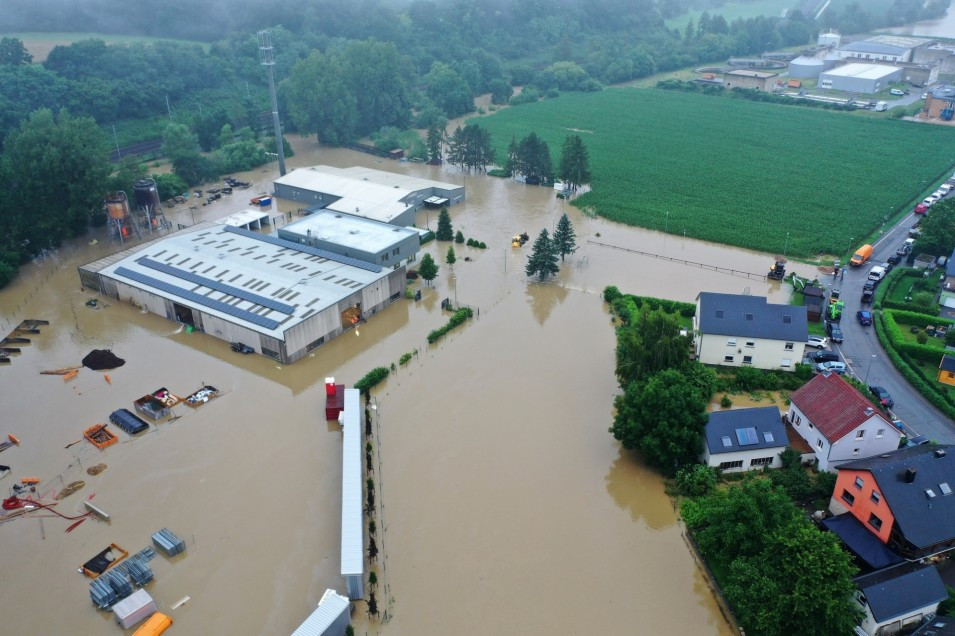 Inondations 2021 | Commune de Mersch